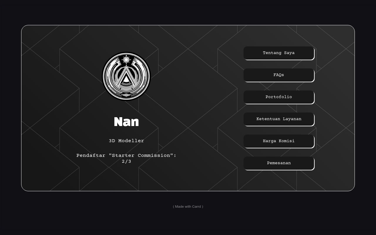Nan | Starter Commission